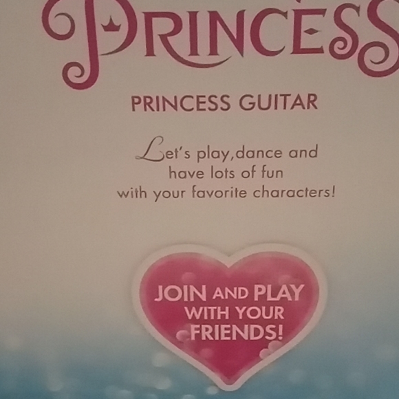 Disney | Other | Disney Junior Princess Guitar | Poshmark